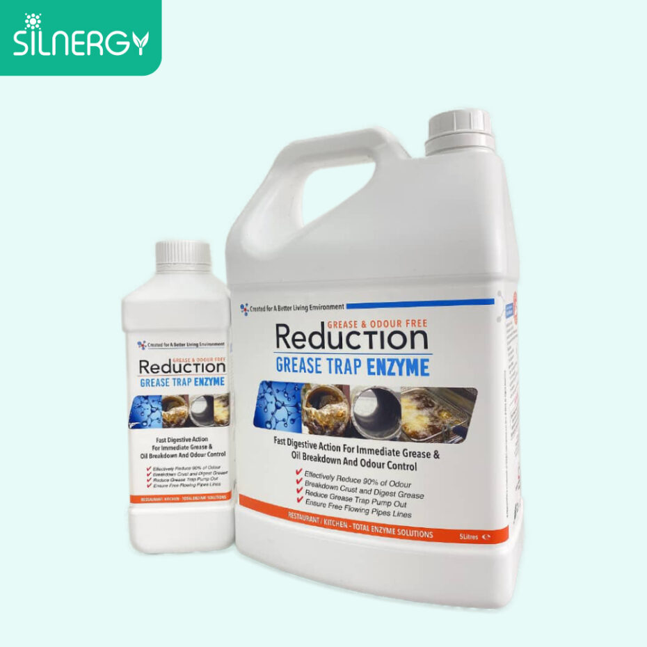 Reduction - Grease Trap Enzyme - Silnergy Eco Solutions